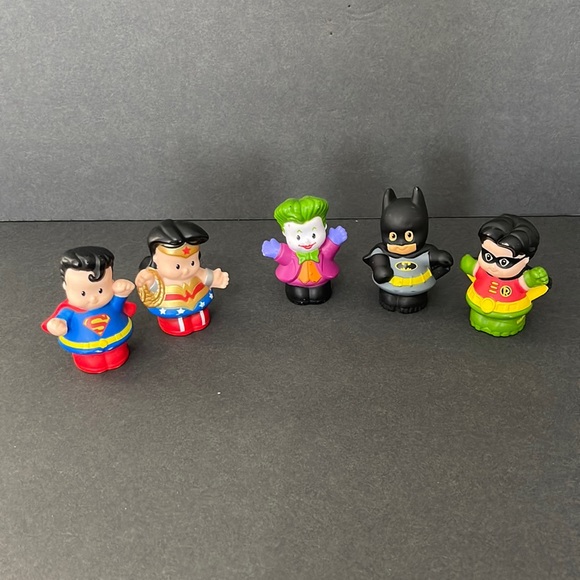 DC little people | Toys | Little People Dc Comics Characters | Poshmark